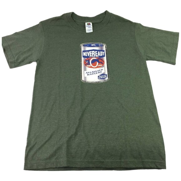 Wacky Packages | Shirts | Wacky Packages Green Tshirt Neverready ...